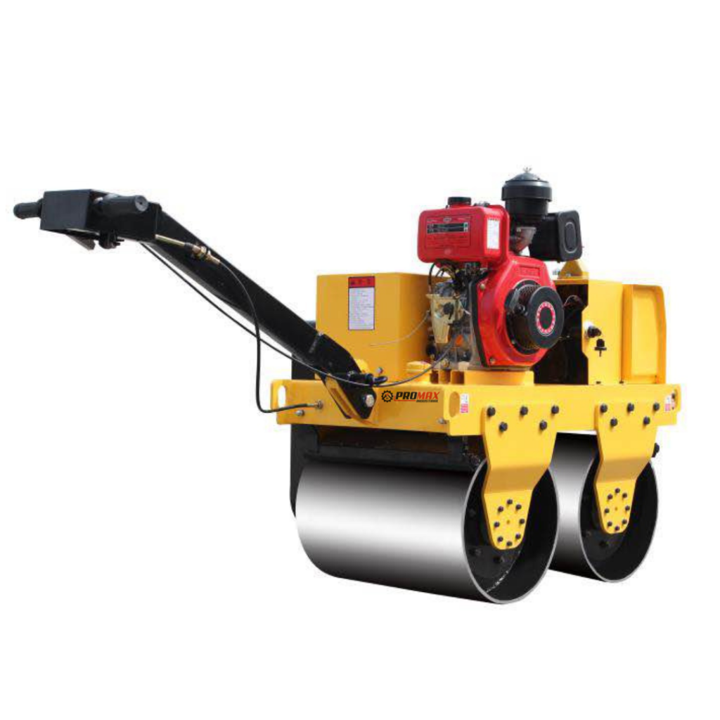Tandem Vibratory Rollers Drum Compactor (VR-S600c) – PROMAX INDUSTRIAL